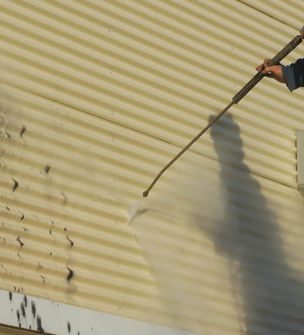 Commercial Exterior Washing | Cleaning and Rust & Stain Removal - North ...