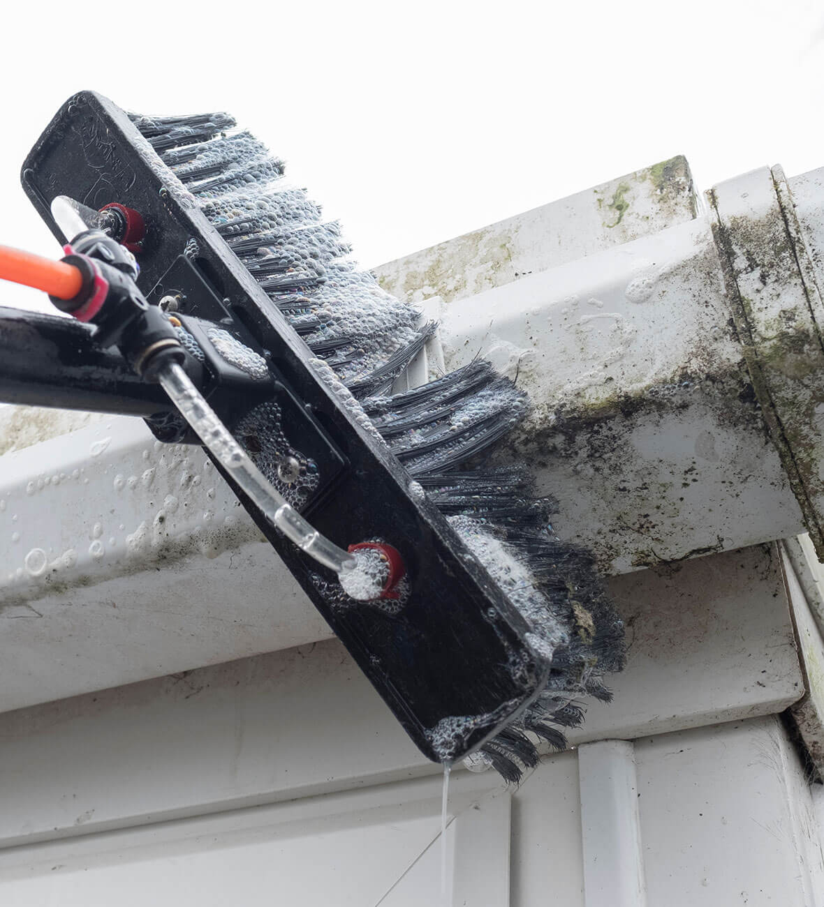 Gutter Brightening | Gutter Stain & "Striping" Removal - North Metro ...